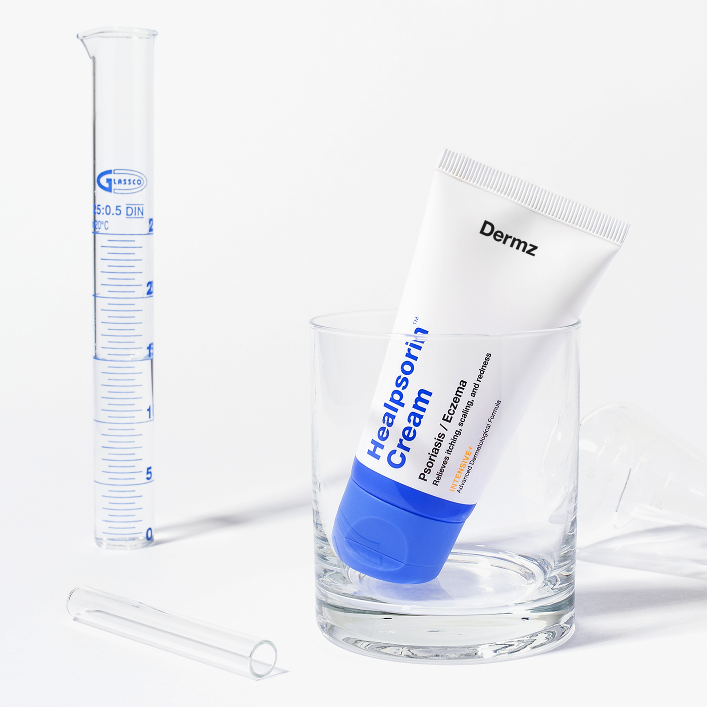 Healpsorin Cream for Psoriasis, Eczema and Dry Skin Symptoms 50ml