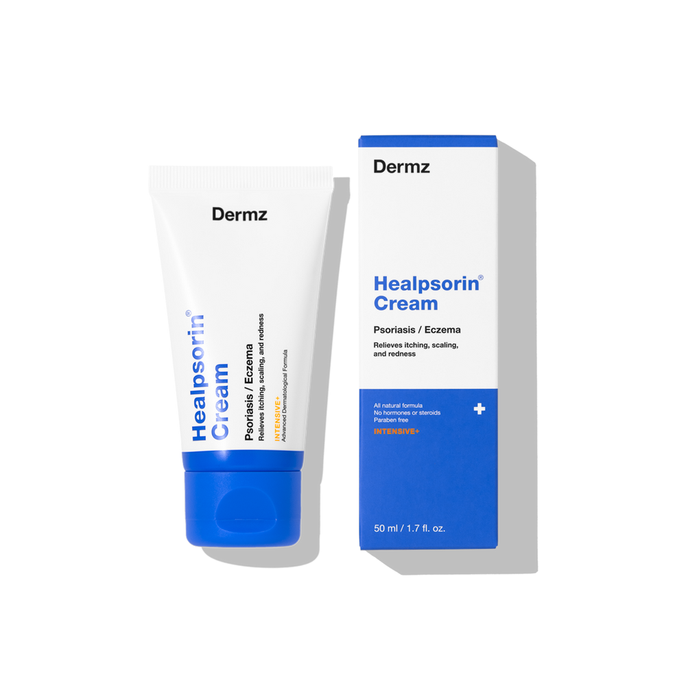 Healpsorin Cream for Psoriasis, Eczema and Dry Skin Symptoms 50ml