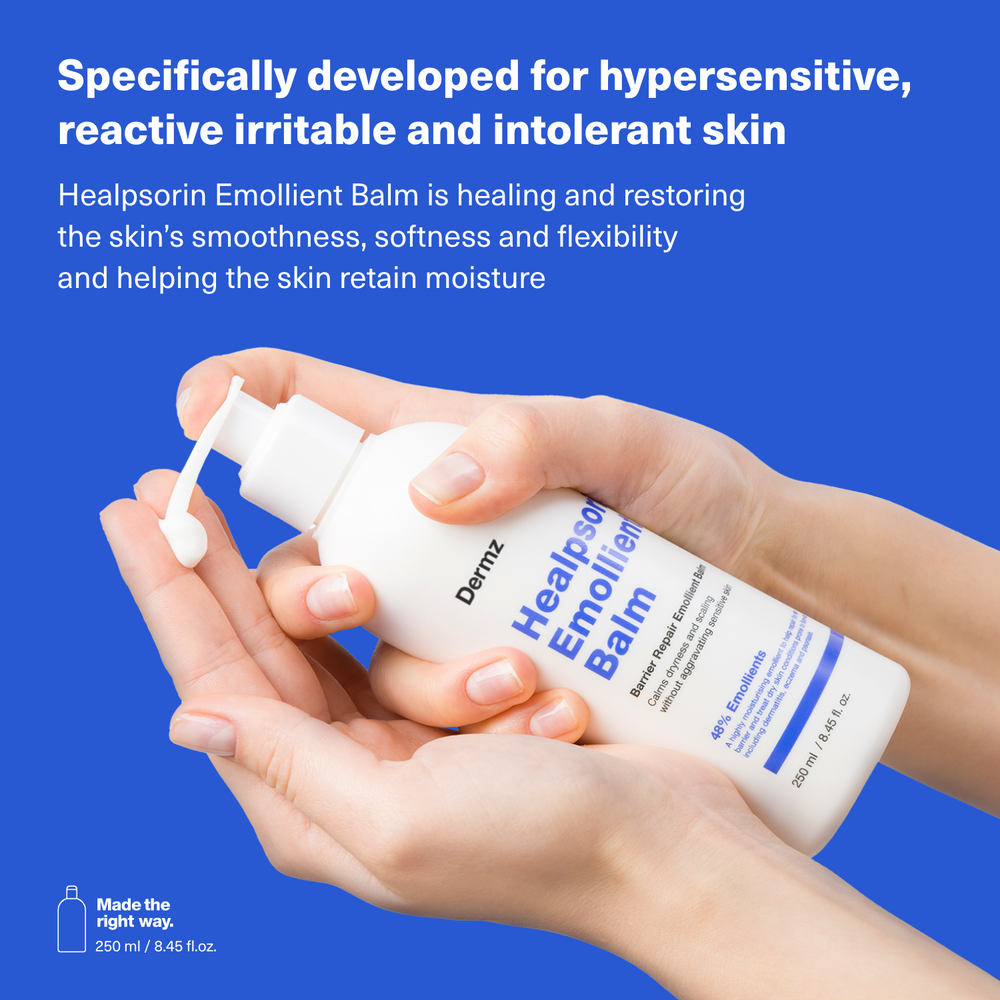 Healpsorin Emollient Balm - Nourishes and Calms Rough Skin